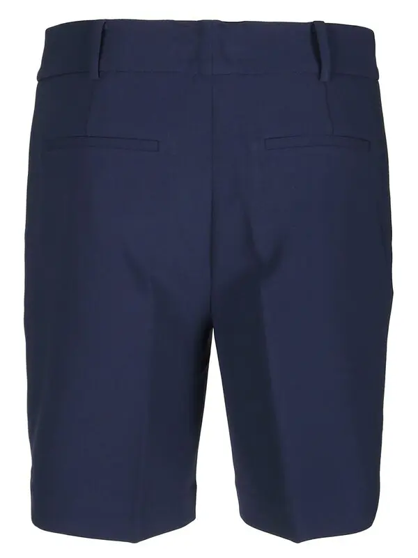 Michael Kors Tailored Chino Shorts - Blue