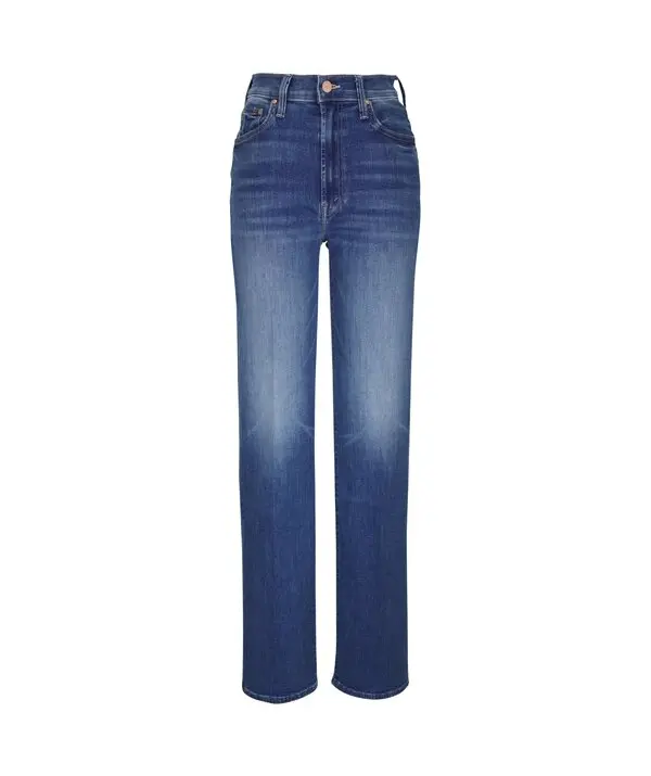 MOTHER Belt-loop Jeans - Light Blue
