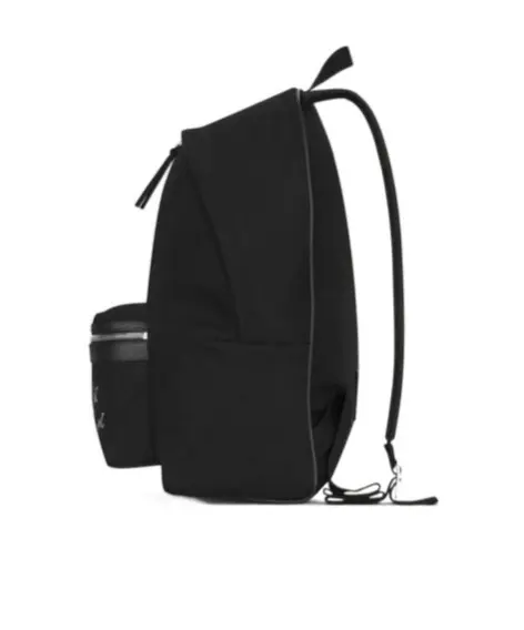 Saint Laurent Zip-up City Backpack