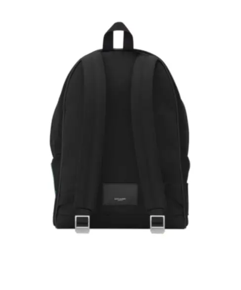 Saint Laurent Zip-up City Backpack