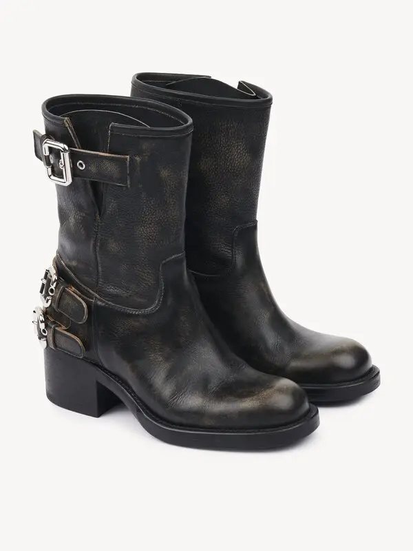 Chloé Dakota Ankle Boots - Black