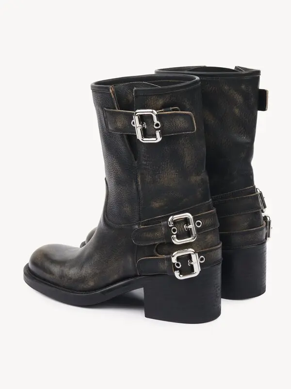 Chloé Dakota Ankle Boots - Black