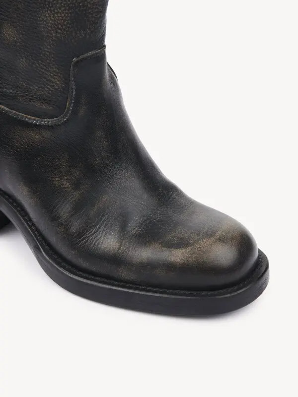 Chloé Dakota Ankle Boots - Black