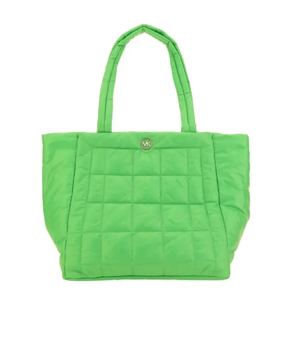 Michael Kors Lilah Large Quilted Tote Bag