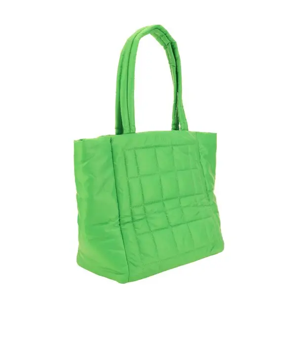 Michael Kors Lilah Large Quilted Tote Bag