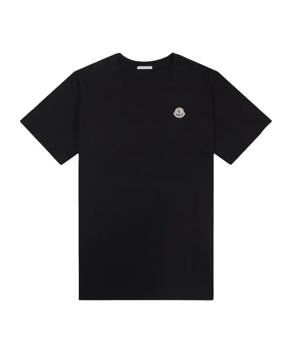 Moncler Short-sleeved T-shirt - Black