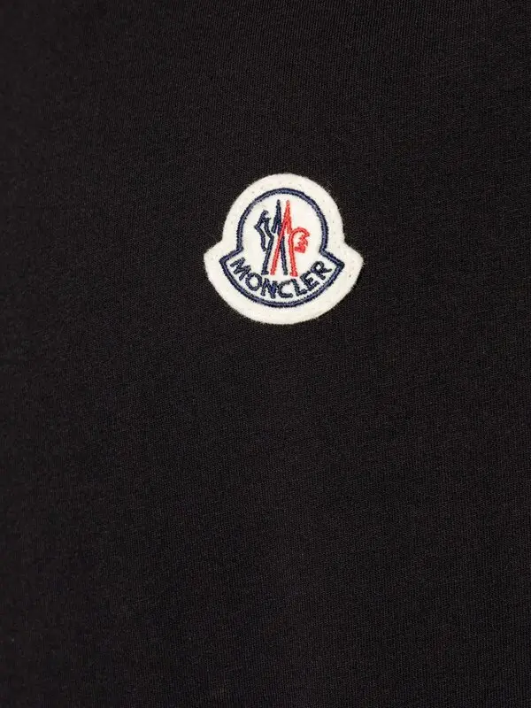 Moncler Short-sleeved T-shirt - Black