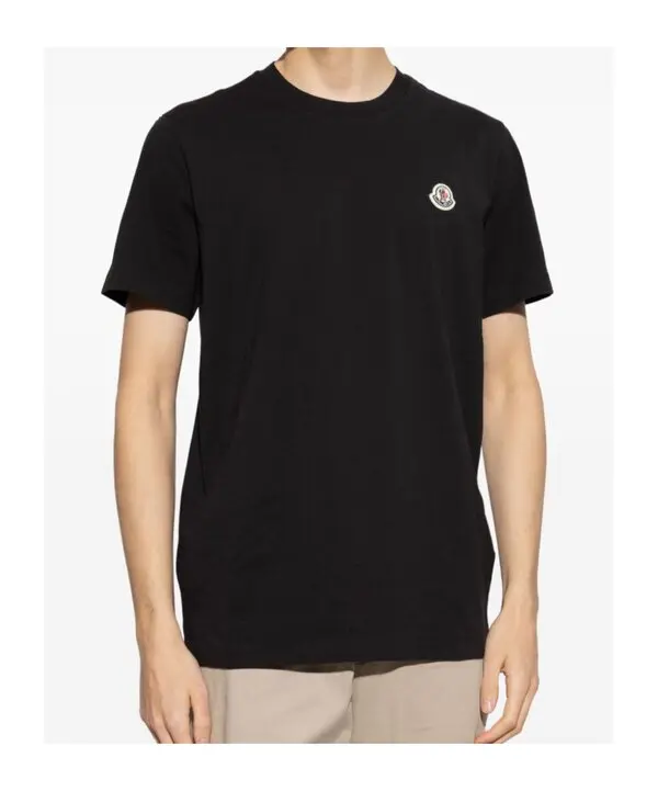 Moncler Short-sleeved T-shirt - Black