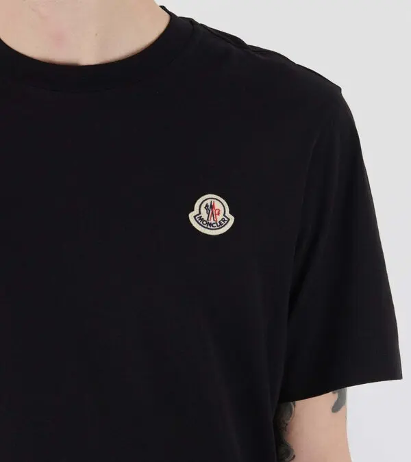 Moncler Short-sleeved T-shirt - Black