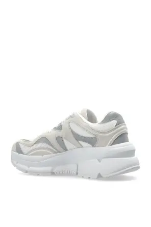 EA7 Mesh Panelled Chunky Sneakers