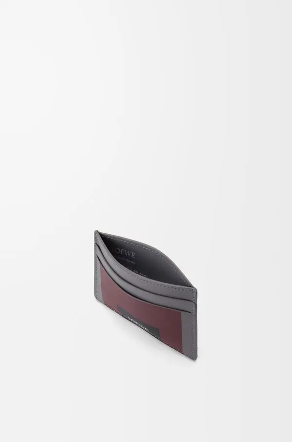 Loewe Panelled Leather Cardholder