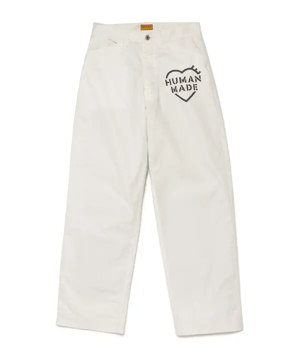 HUMAN MADE Graphic Print Pants