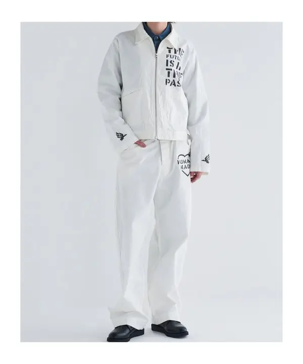HUMAN MADE Graphic Print Pants