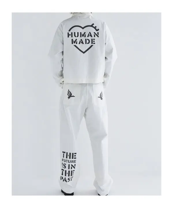 HUMAN MADE Graphic Print Pants