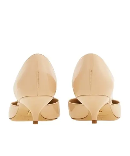 FERRAGAMO Pointed-toe Bow Detail Pumps