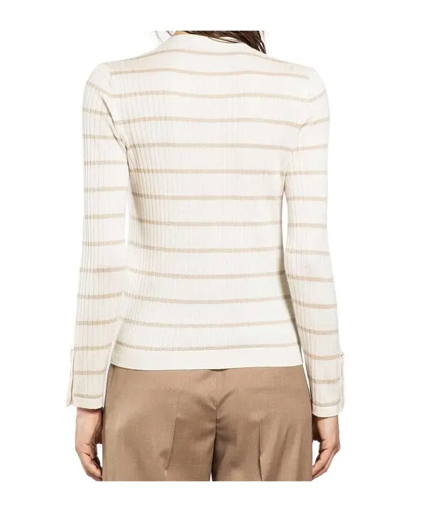 Max Mara Pedale V-neck Knitted Cardigan - White