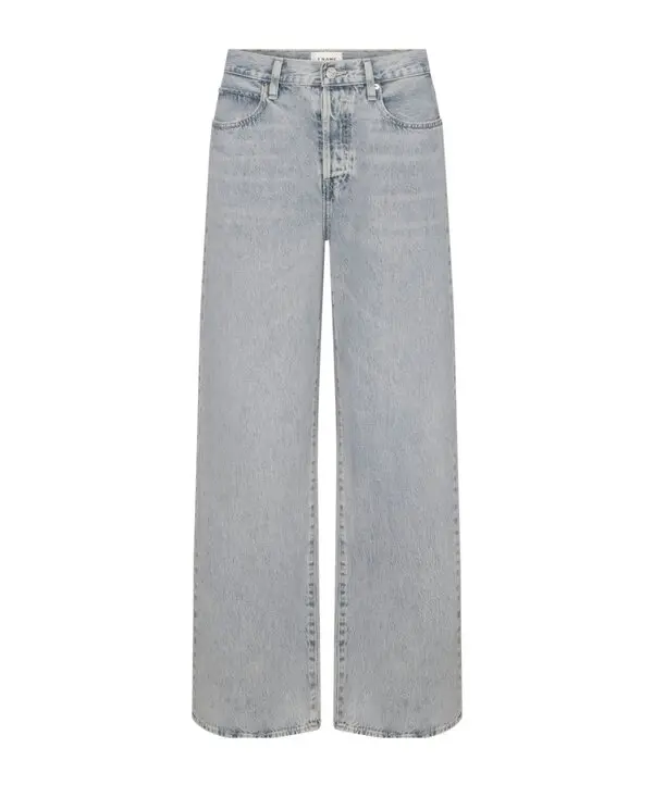 FRAME The Loose Wide-leg Jeans