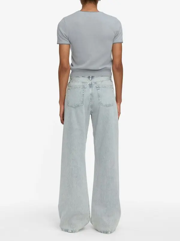 FRAME The Loose Wide-leg Jeans