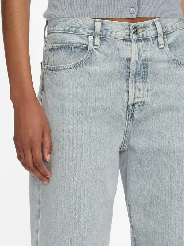 FRAME The Loose Wide-leg Jeans