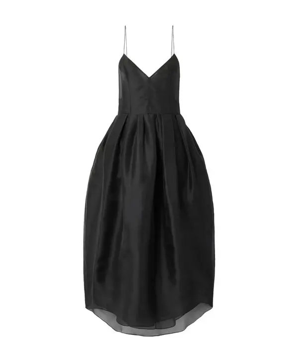 Khaite Colette Silk Organza Dress