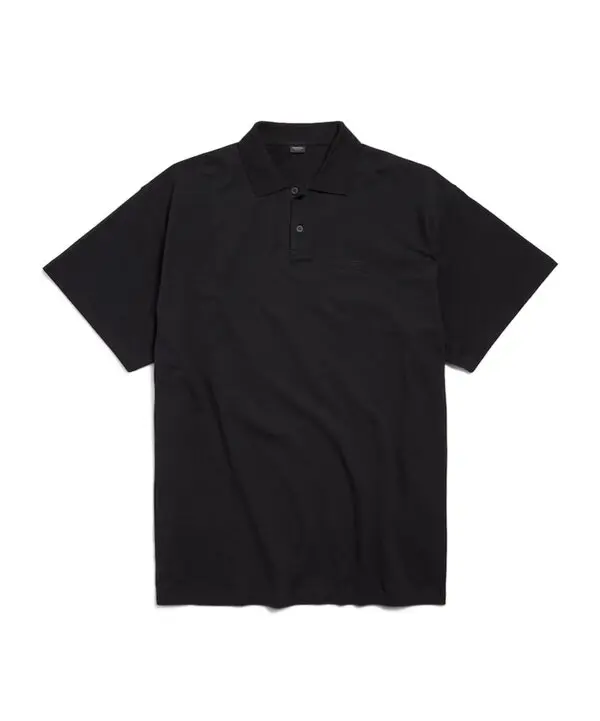 Balenciaga Bb Garderobe Polo Shirt