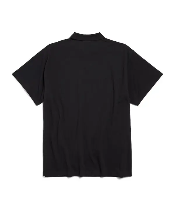 Balenciaga Bb Garderobe Polo Shirt
