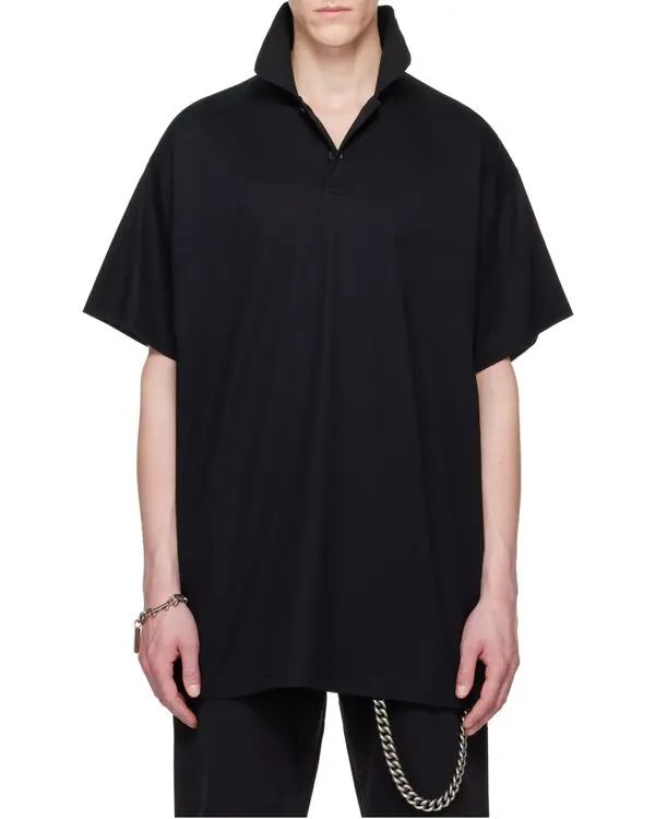Balenciaga Bb Garderobe Polo Shirt