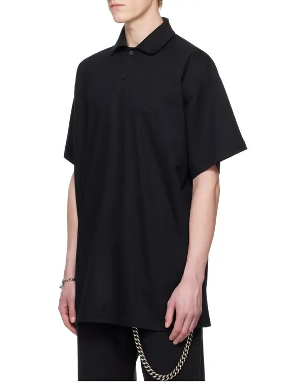 Balenciaga Bb Garderobe Polo Shirt