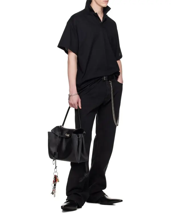 Balenciaga Bb Garderobe Polo Shirt
