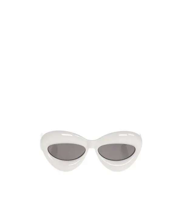 Loewe Cat Eye Sunglasses - White