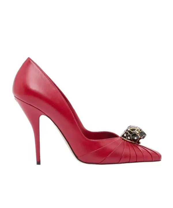 Valentino Garavani Panthea Goatskin Pumps 105mm