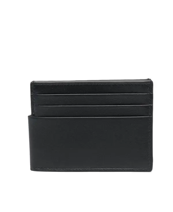 Alexander McQueen Logo Printed Cardholder