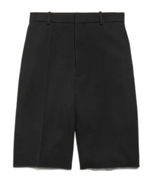 Balenciaga Tailored Bermuda Shorts - Black
