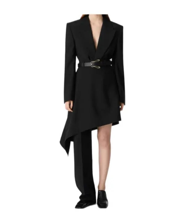 Bottega Veneta Asymmetrical Skirt Trousers