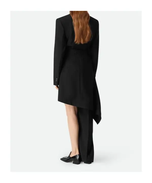 Bottega Veneta Asymmetrical Skirt Trousers
