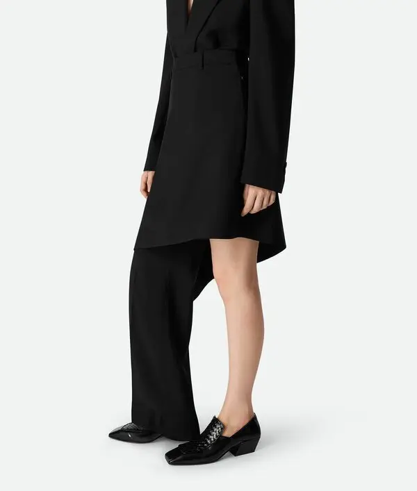 Bottega Veneta Asymmetrical Skirt Trousers