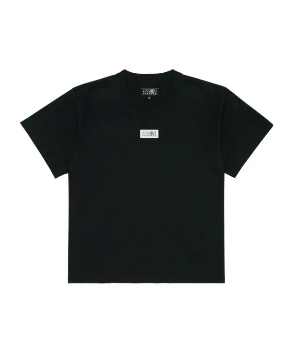 MAISON MARGIELA Short Sleeved Crewneck T-shirt - Black