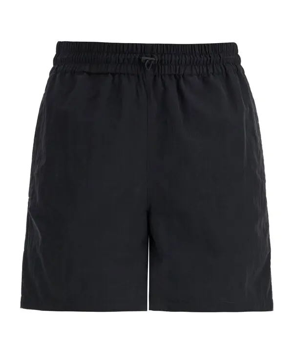 Burberry Logo-appliqué Elasticated Waist Shorts