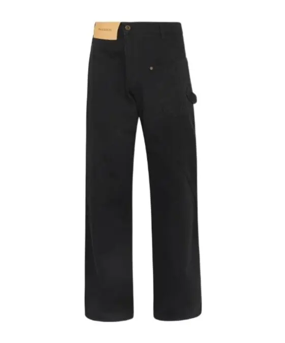 J.W.ANDERSON Jw Anderson Twisted Workwear Denim Jeans