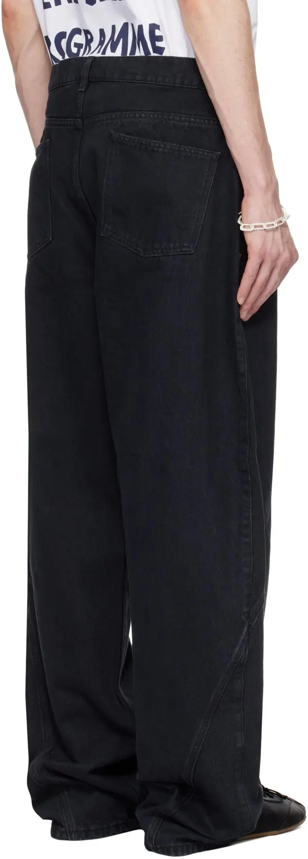J.W.ANDERSON Jw Anderson Twisted Workwear Denim Jeans