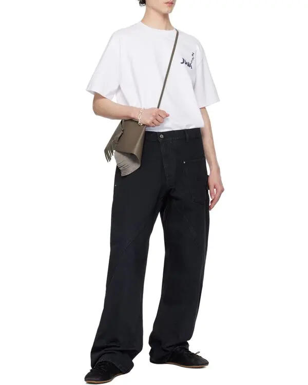 J.W.ANDERSON Jw Anderson Twisted Workwear Denim Jeans