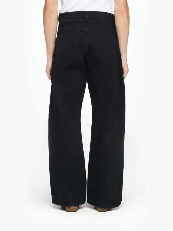 J.W.ANDERSON Jw Anderson Twisted Workwear Denim Jeans
