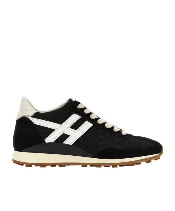 Hogan Platform Athletic Sneakers - Black