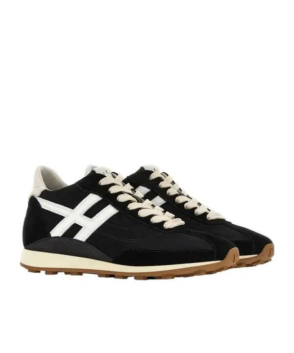 Hogan Platform Athletic Sneakers - Black