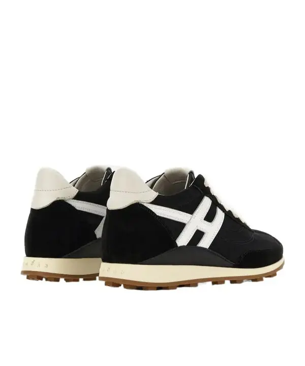 Hogan Platform Athletic Sneakers - Black
