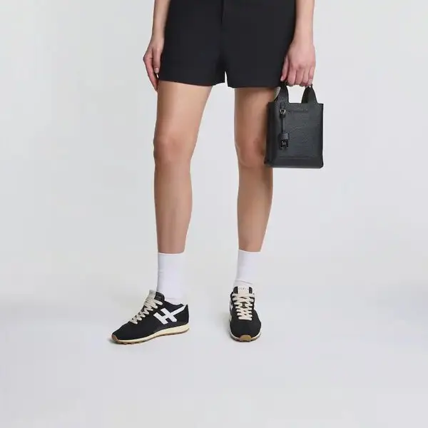Hogan Platform Athletic Sneakers - Black