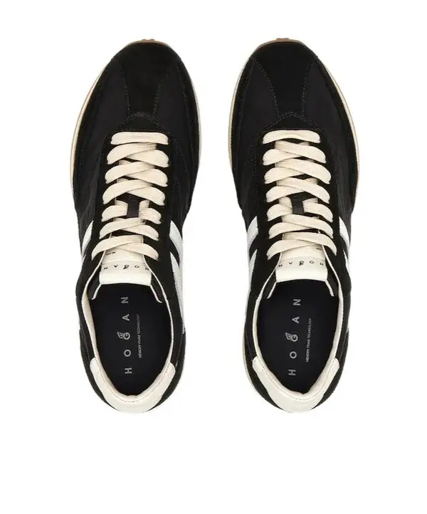 Hogan Platform Athletic Sneakers - Black