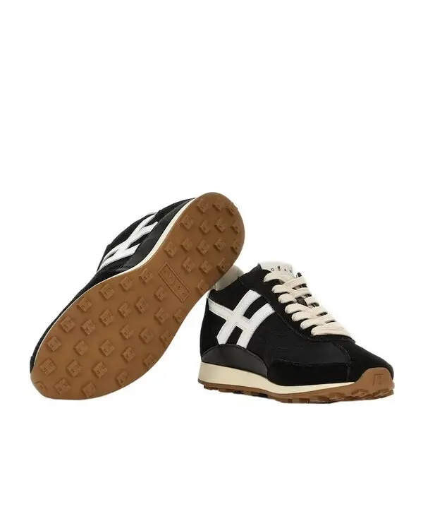 Hogan Platform Athletic Sneakers - Black