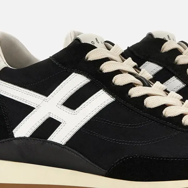 Hogan Platform Athletic Sneakers - Black