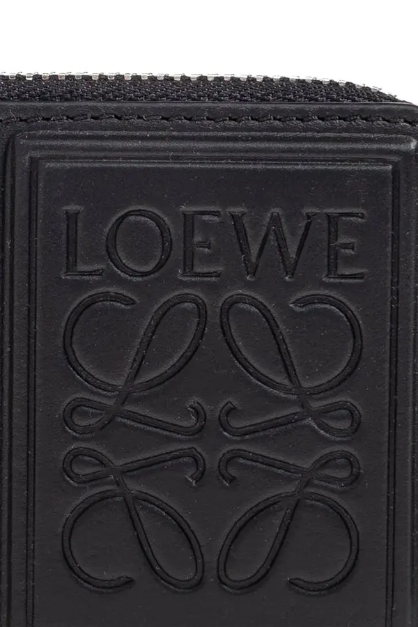 Loewe Anagram Debossed Coin Cardholder